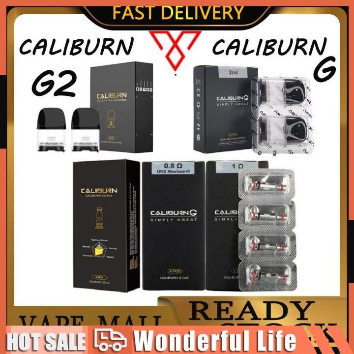 Caliburn G2 0.8 Ohm Coils Occ G / koko prime pods | Lazada PH