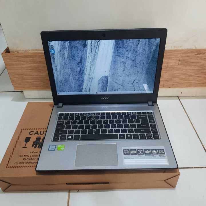 Laptop Acer Aspire E5-476G, Intel Core i5, Gen 8th, Nvidia Geforce MX130, Ram 4Gb, HDD 1 Tb ...