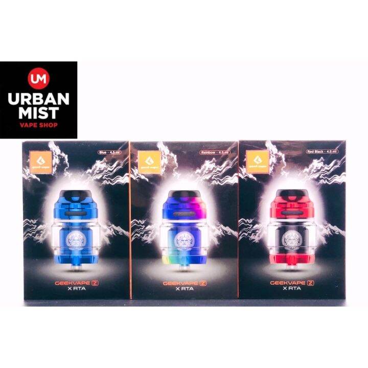 VAPE GEEKVAPE ZX ZEUS X RTA DUAL COIL REBUILDABLE TANK 4.5ML 25ML ...