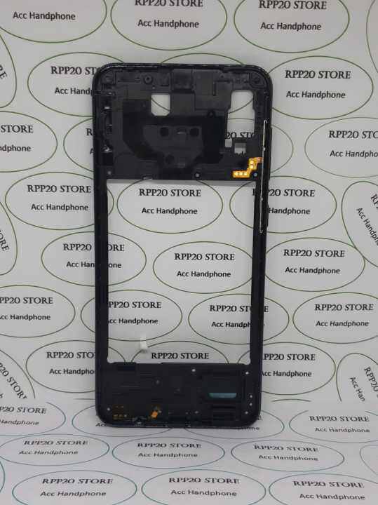 Bezel Frame Tutup Mesin Hp Samsung Galaxy A30 A 30 Original Rangka ...