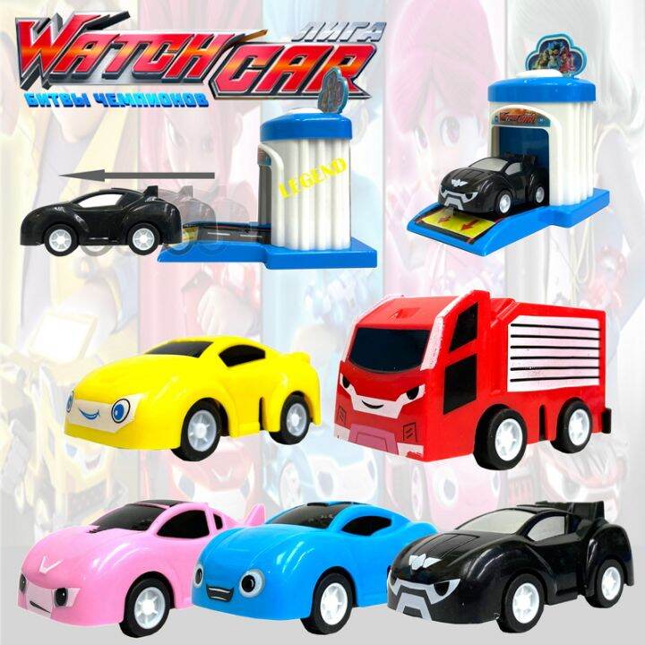 Power Battle Watch Car Bluewill Red Avan Pink Sona Poti Black Blood Car ...