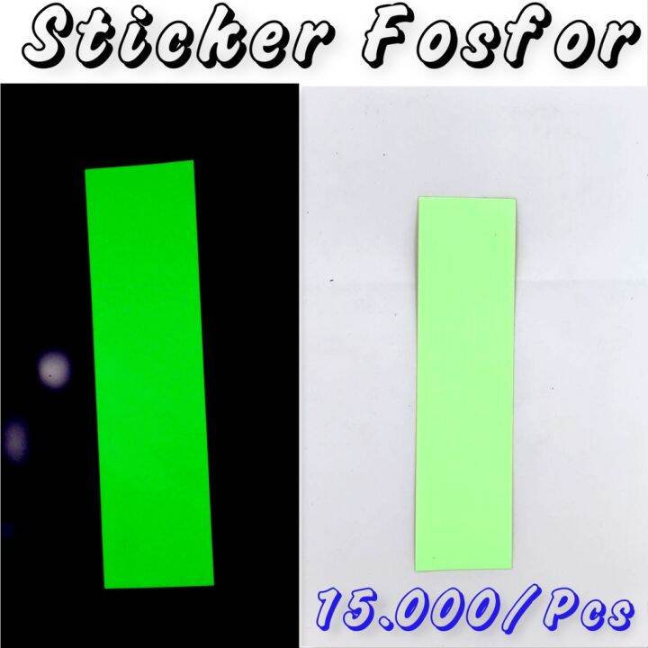 Sticker Full Fosfor Untuk Metal Jig 20cm x 5 Cm | Lazada Indonesia
