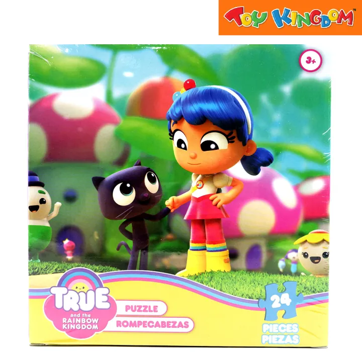 True and the Rainbow Kingdom True & Bartleby Puzzle | Lazada PH
