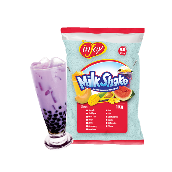 inJoy Taro Milk Shake | Instant Powder Milk Drink 1kg | Lazada PH