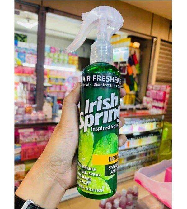 Air Freshener IRISH SPRING Trigger Spray 250ML | Lazada PH