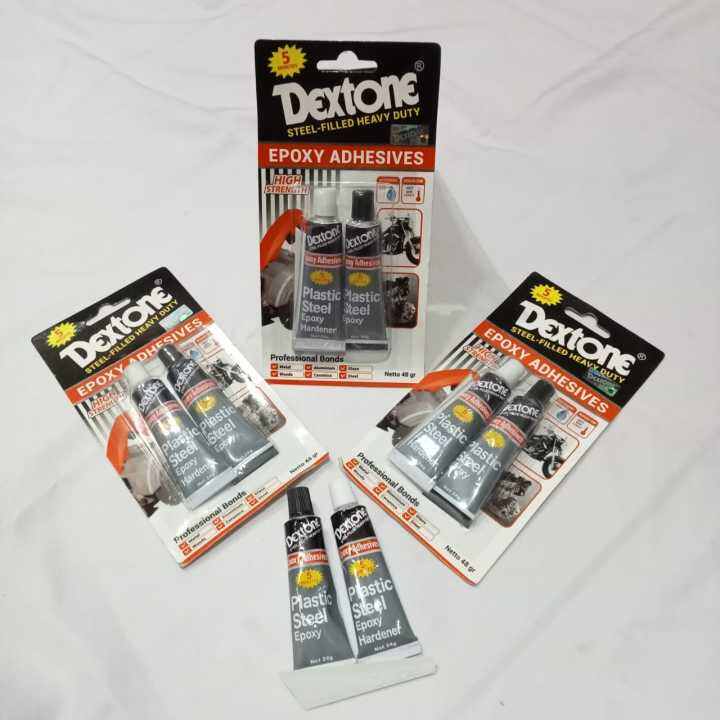 LEM BESI DEXTONE 5 MENIT | Lazada Indonesia