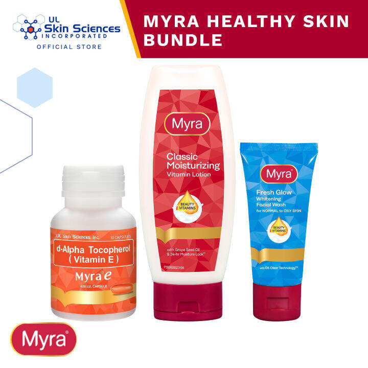 Myra Beauty Inside and Out Bundle | Lazada PH