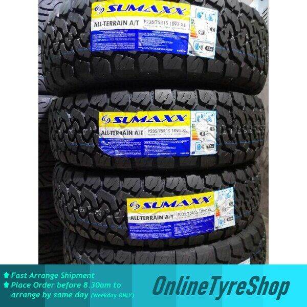 235/75/15 Sumaxx AT Tyre Tayar | Lazada