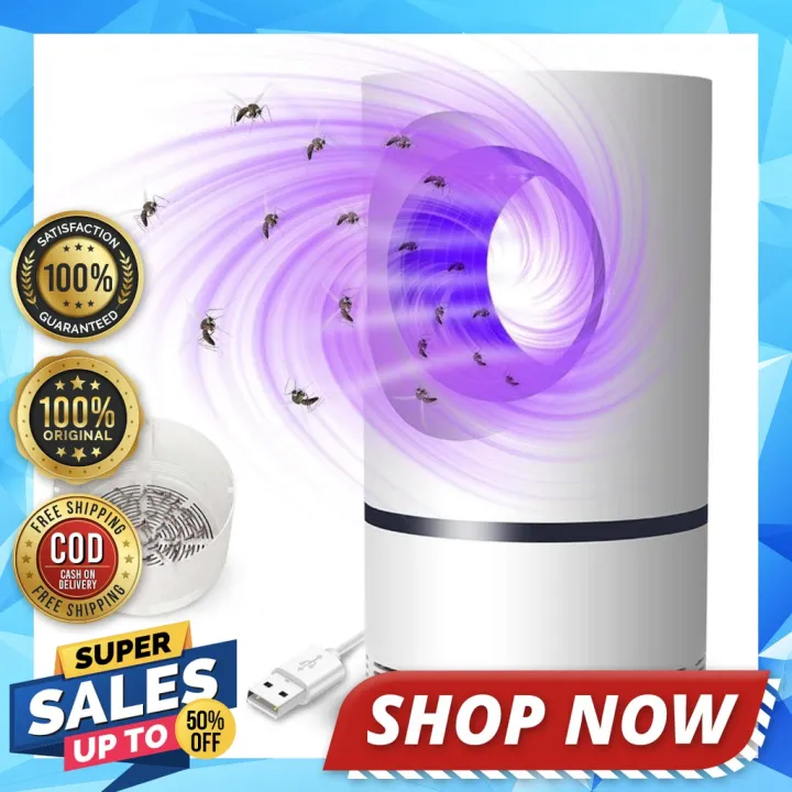 Home Deals Electric USB Mosquito Killer Lamp Bug Zapper Muggen Insect Killer Anti Mosquito Trap ...