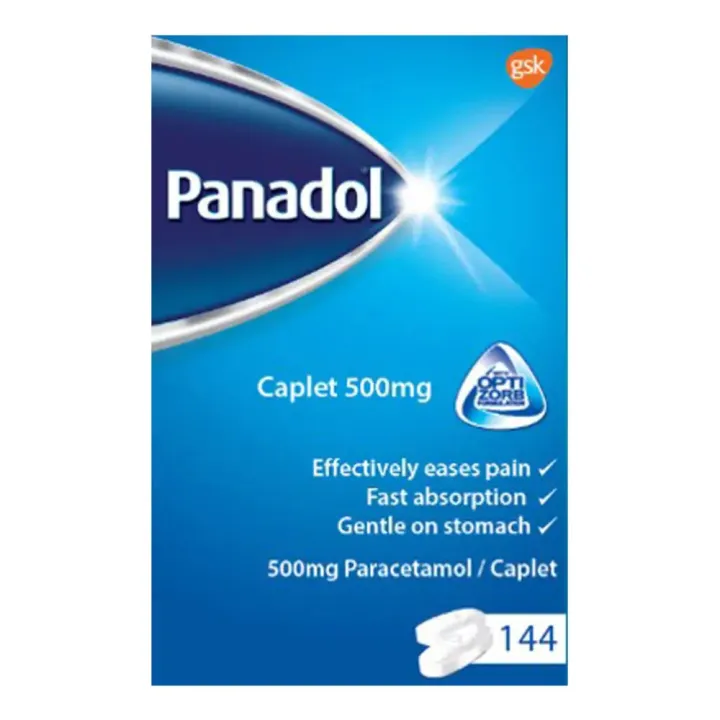 Panadol Optizorb Caplets 500mg (144s) | Lazada