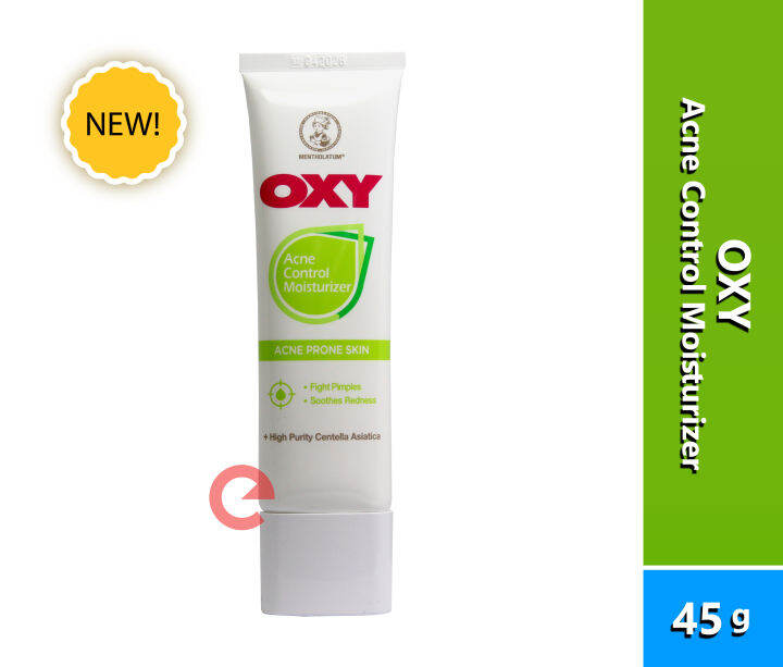 Oxy Acne Control Moisturizer 45G (Fight Pimples & Soothes Redness) (New ...