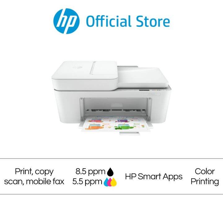 🎶 HP Deskjet Ink Advantage 4175 All-in-One Printer | A4 Color Printer ...