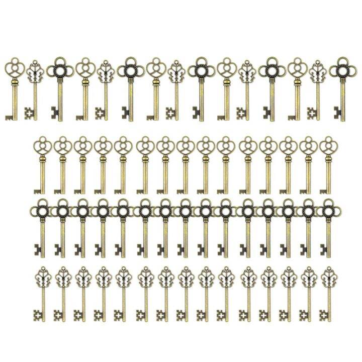 Vintage Large Master Key Set Charm Complete Master Key Antique Master ...