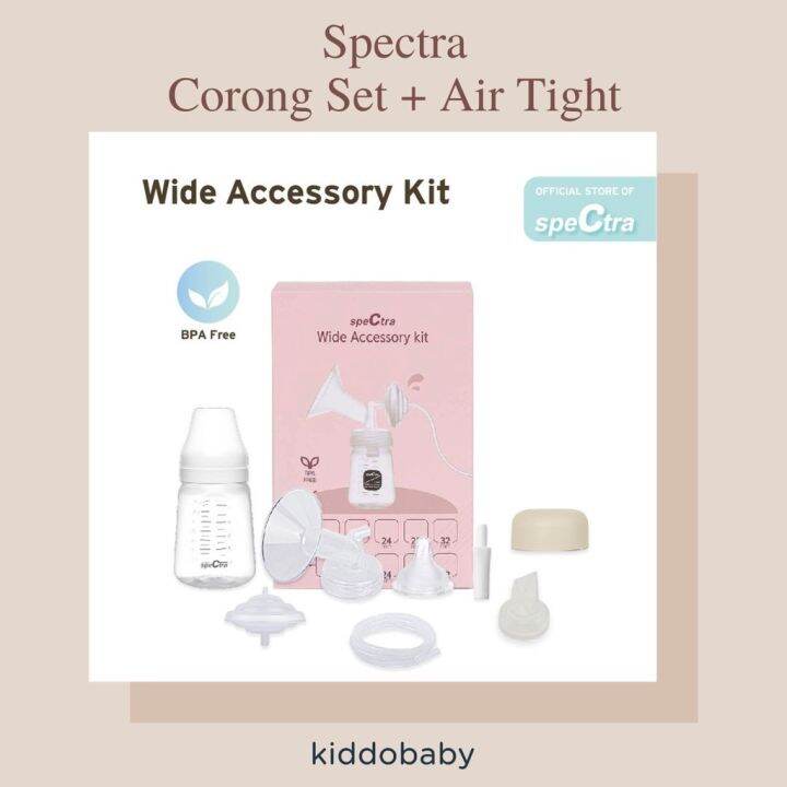 Spectra Corong Set + Air Tight | Aksesoris Pompa Asi | Lazada Indonesia