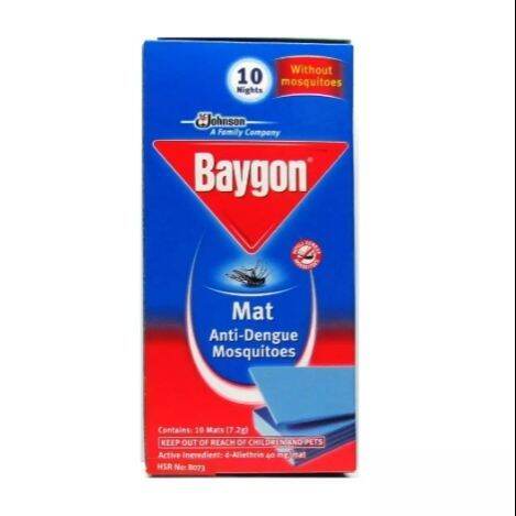 Baygon 10Mat | Lazada PH
