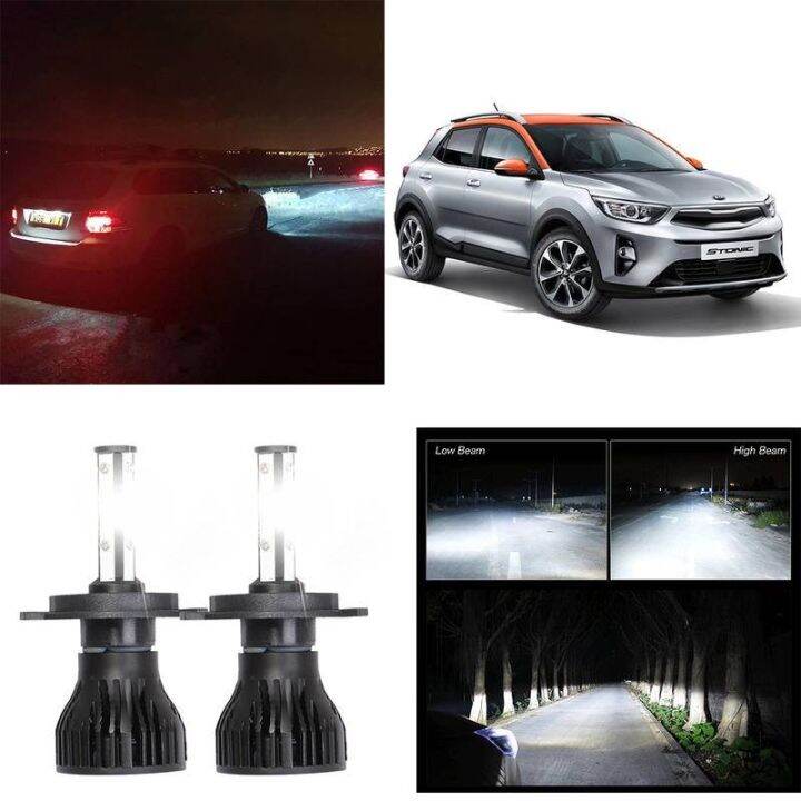 FOR KIA STONIC (YB) 2017-2023 (Head Lamp) LED TK PIAR Light Car Auto ...