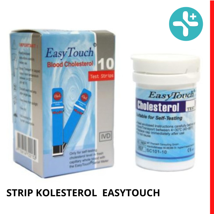 Strip Cholesterol Easy Touch Kolesterol Easy Touch Strip Cholesterol ...