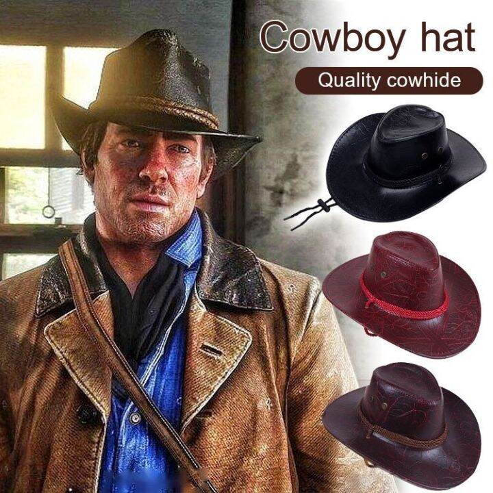 mengkai Western cowboy knight hat | Lazada PH