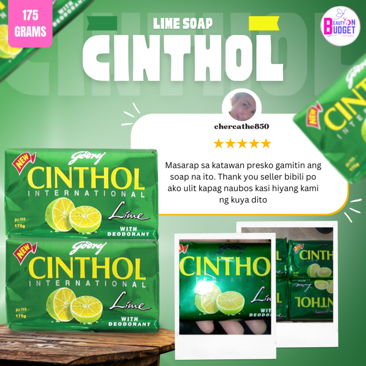 cinthol lime soap skin whitening