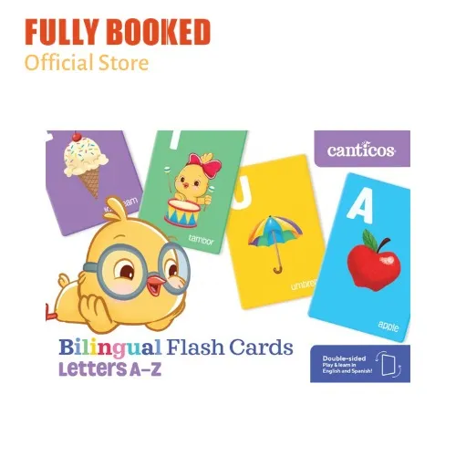Bilingual Flash Cards: Letters A-Z | Lazada PH