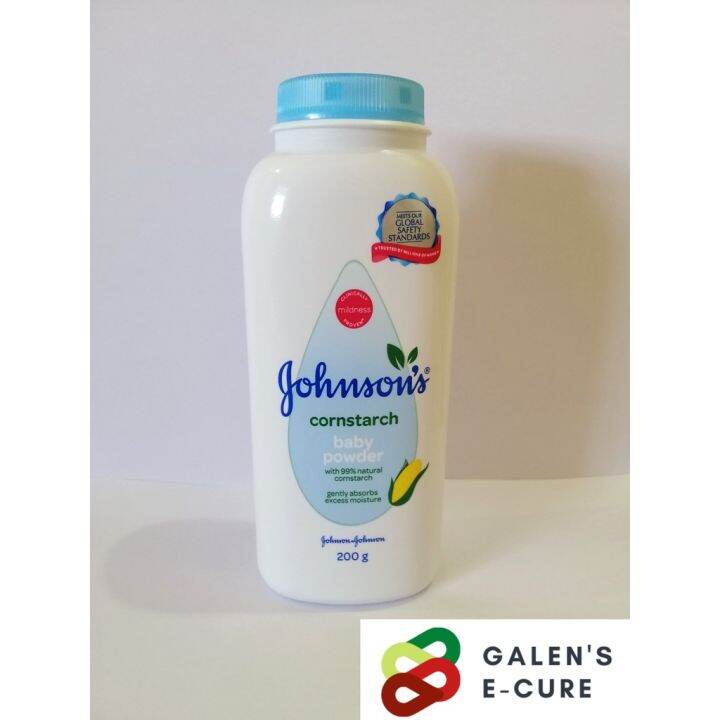 Johnson's Cornstarch Baby Powder 200g | Lazada PH