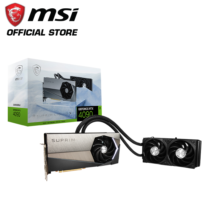 MSI GPU GeForce RTX 4090 SUPRIM LIQUID X 24G | Lazada