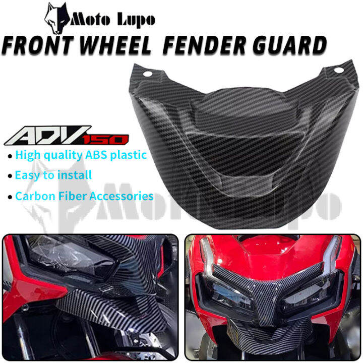 Moto Lupo Motorcycle ADV160 ADV 150 Front Wheel Hugger Fender Guard ...