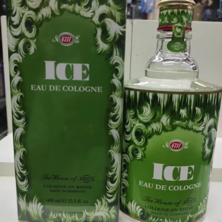 4711 ICE EAU DE COLOGNE 400ML | Lazada