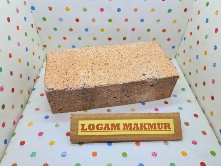 BATA API BATU TAHAN API - MODEL PERSEGI PARAREL LURUS | Lazada Indonesia