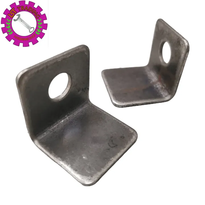 [READY STOCKS] L BRACKET / ANGLE PLATE / BESI ANGLE / BESI L WALL PLUG ...