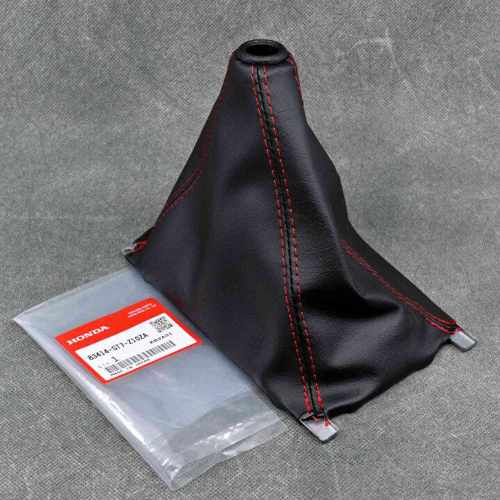 Genuine Honda Type R Shiftboot for Integra dc2-db8 and Civic Eg-Ej 1992 ...