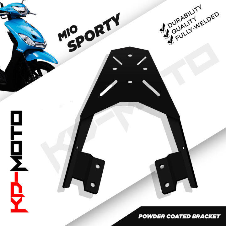 YAMAHA MIO SPORTY 125 Top box bracket / Sporty accessories / Monorack ...