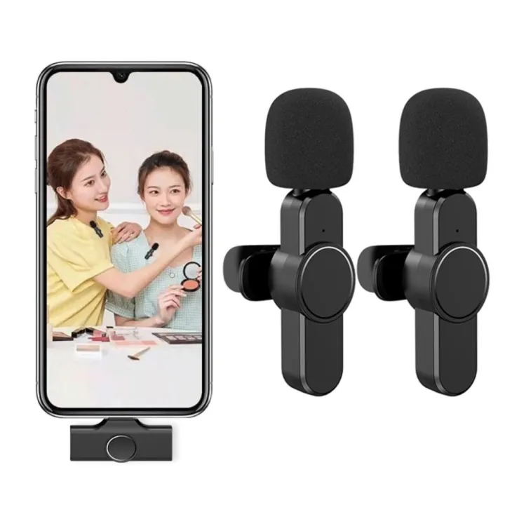 5210A ของใหม่ ชาร์จใหม่ได้ ออกอากาศทางโทรศัพท์ วิดีโอเสียง ไมโครโฟนสำหรับโทรศัพท์ ไมค์มินิ ...