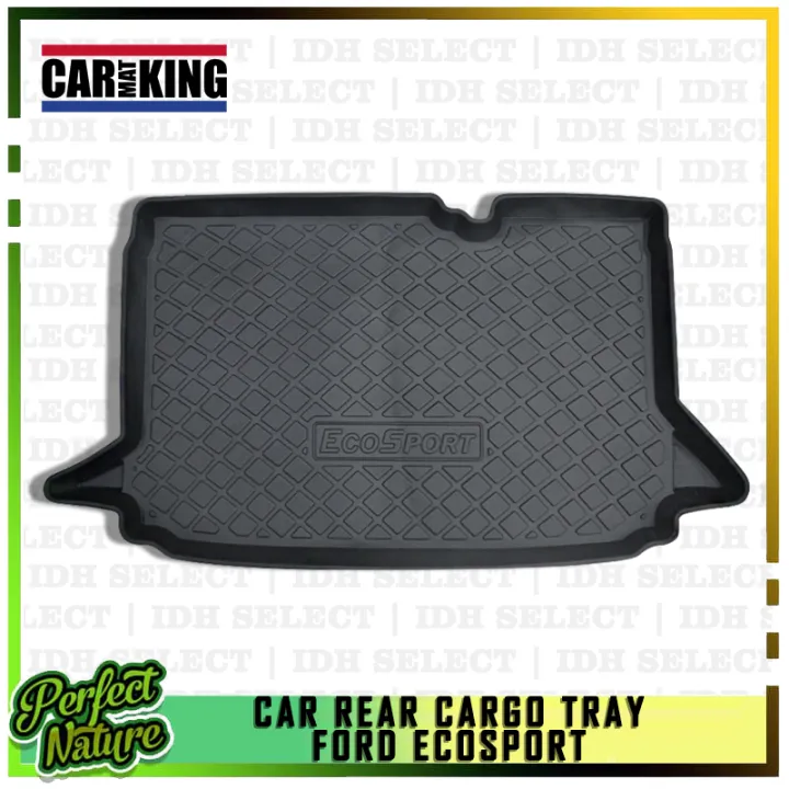 CARMATKING Ford Ecosport Trunk Tray Mat 2019 2020 2021 | Car Cargo Rear ...