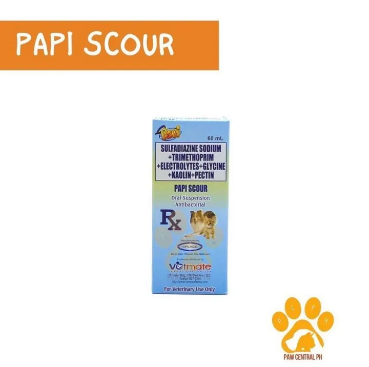 Papi Scour Antibacterial 60ML | Lazada PH