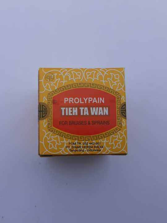 TIEH TA WAN-obat luka bengkak dan memar - obat luka dalam | Lazada ...