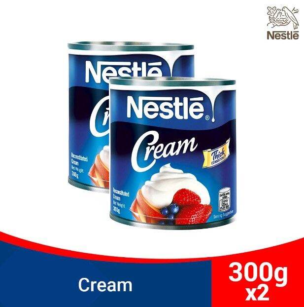 NESTLÉ Cream 300g - Pack of 2 | Lazada PH