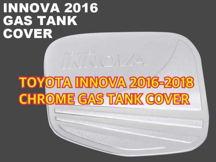 TOYOTA INNOVA 2016-2019 CHROME GAS TANK COVER | Lazada PH