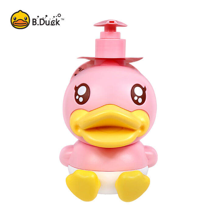 B. Duck Shampoo Mild Foam Type Moisturizing And Moisturizing For Boys ...