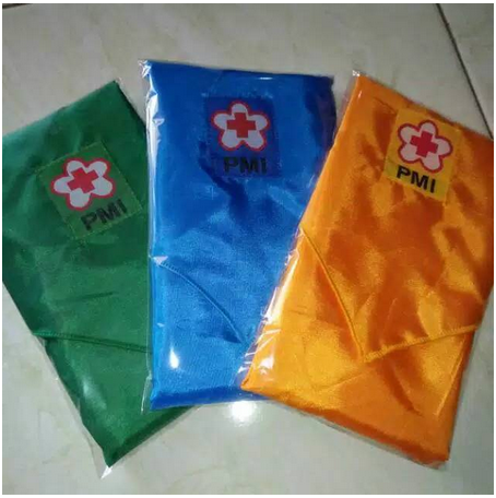 Scarf Slayer Sleyer Syal PMI PMR Mula Madya Wira SD SMP SMA Palang ...