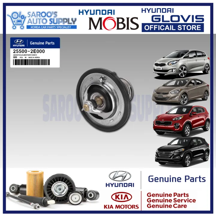 [NU] Thermostat For Elantra , Tucson , Sportage , GAS , Original ...