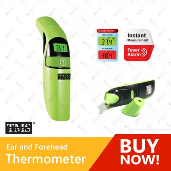 TMS Ear and Forehead Thermometer | Lazada PH