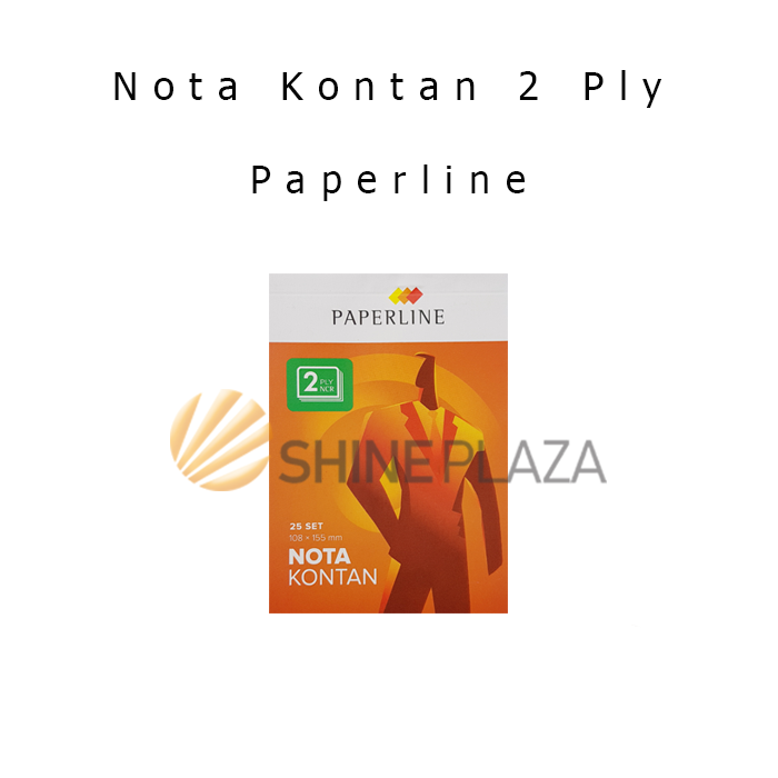 Buku Nota Kontan Paperline 2 Ply Kecil - Buku Nota Paperline Kecil 2 ...