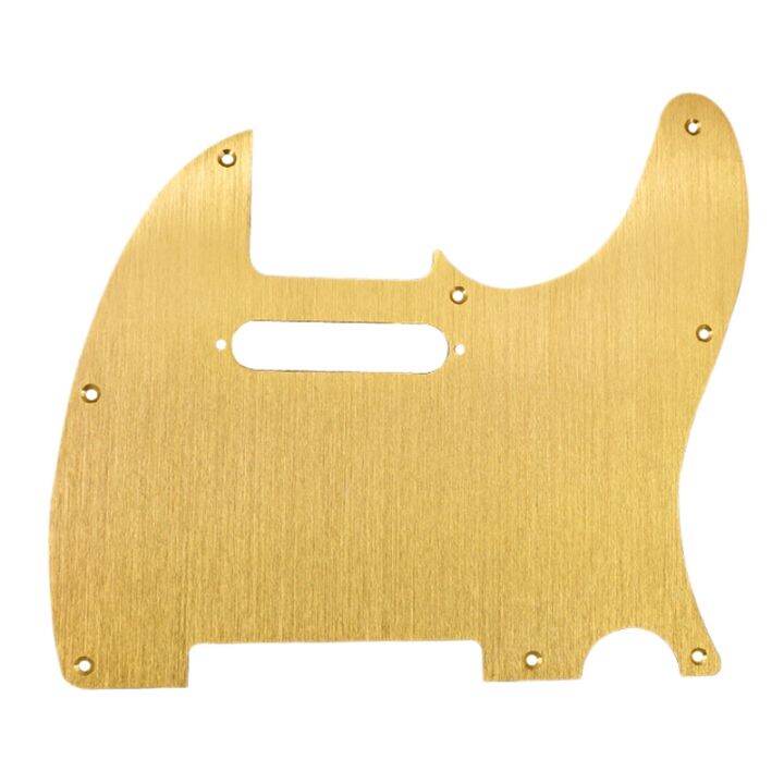 8 Hole Tele Guitar Pickguard Metal Pick Guard for Standard Telecaster ...
