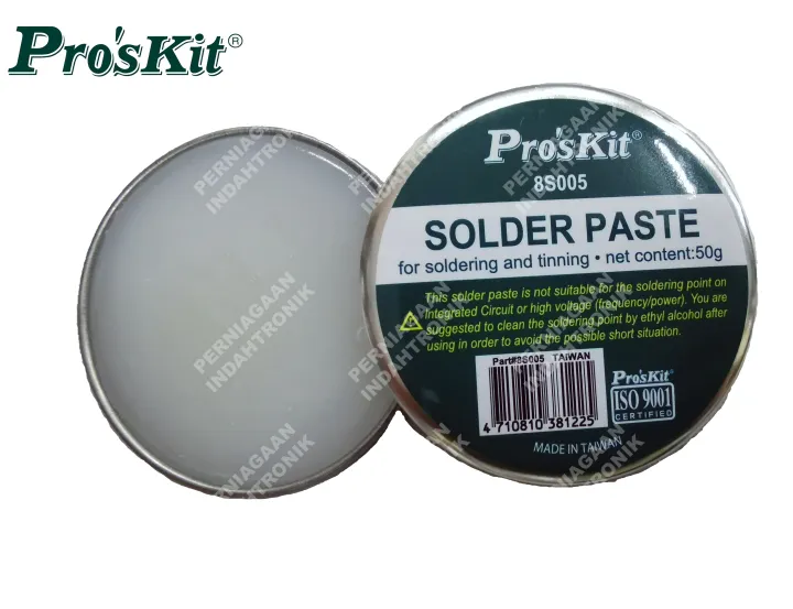 Pro'sKit 8S005 Pateri Soldering Solder Paste - Taiwan | Lazada