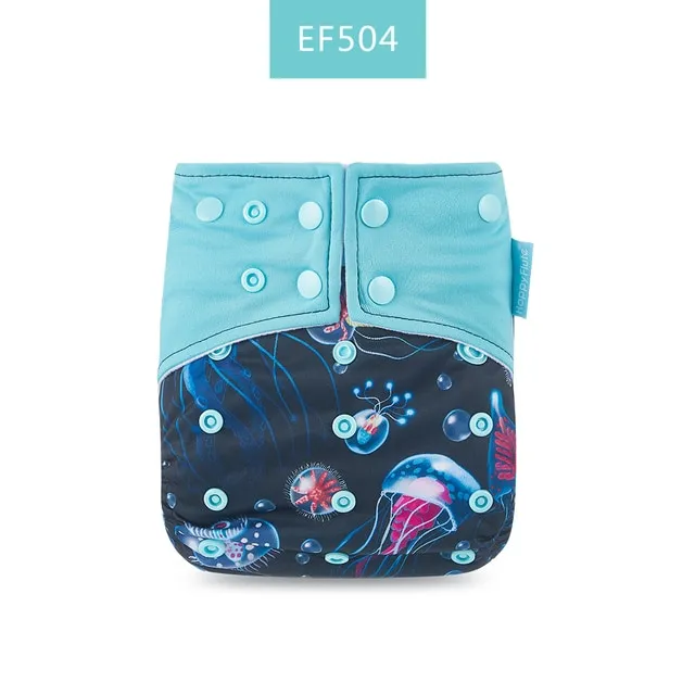 Genuine! Happy Flute OS suede cloth pocket baby cloth diaper with two ...