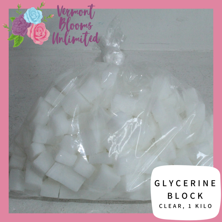 Glycerin Block - For Herbal Soap (1kg) | Lazada PH