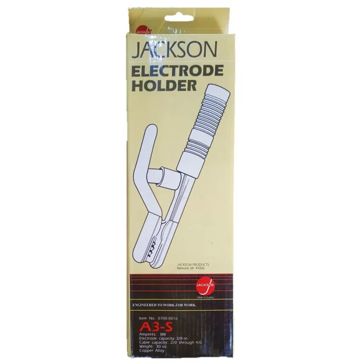 Jackson electrode holder 300A and 500A | Lazada PH