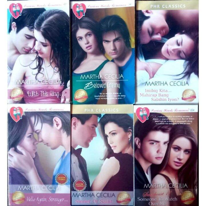 PHR Martha Cecilia Tagalog Pocketbook Collection Gold Edition | Lazada PH