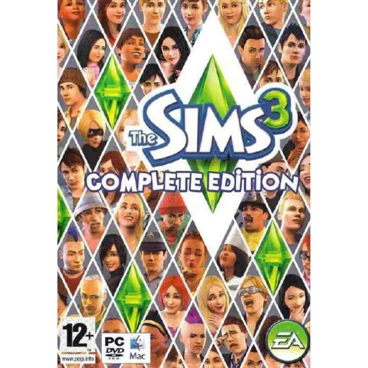 THE SIMS 3 COMPLETE COLLECTION DOWNLOADABLE NOT A PHYSICAL DISK durable ...